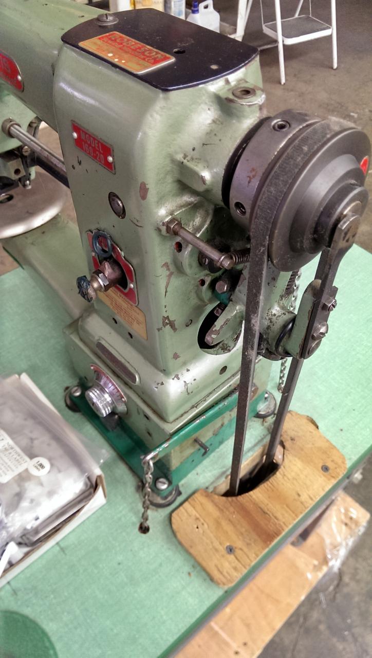 Lot #20: Lewis Union Special 160-20 Sewing Tagger - WireBids